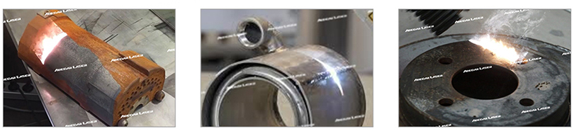 Stain Rust 100W 200W Fiber Laser Cleaning Machine for Rust Removal